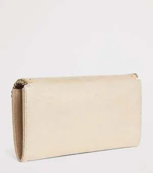 Stella McCartney Falabella Chain Wallet - Ivory