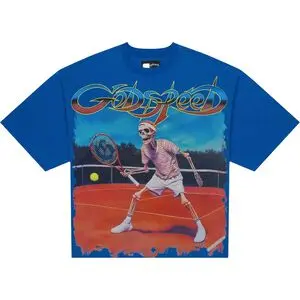 GODSPEED Top Spin Tee - Blue