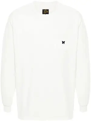 Needles Long Sleeve T-shirts For Men