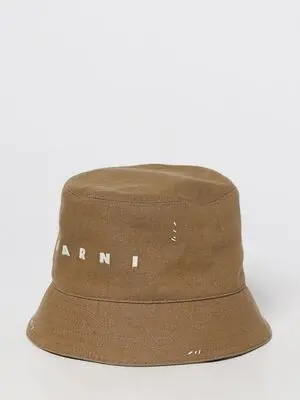 Marni Bucket Hat - Beige