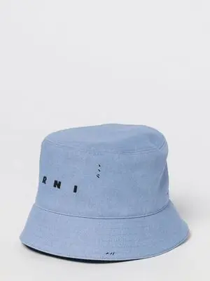 Marni Marni Hat Blue