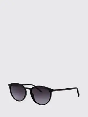 Calvin Klein Round Frame Sunglasses - Black