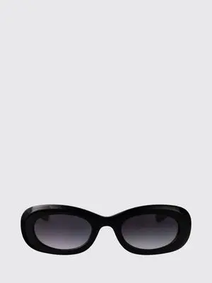 Alexander McQueen Oval Sunglasses
