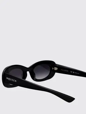 Alexander McQueen Oval Sunglasses