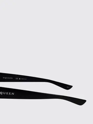 Alexander McQueen Oval Sunglasses