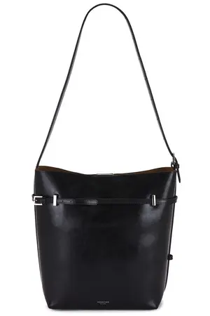 VERAFIED Belted Tote Bag