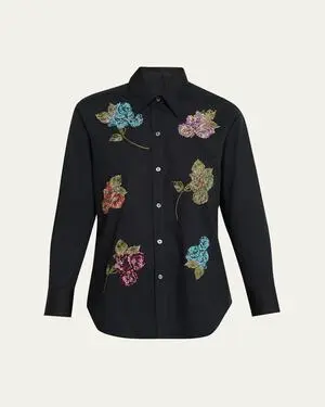 Libertine Primrose Embellished Classic Shirt