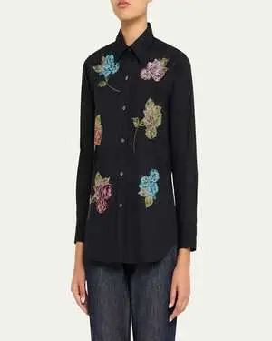 Libertine Primrose Embellished Classic Shirt