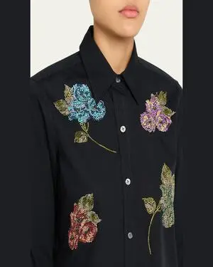 Libertine Primrose Embellished Classic Shirt