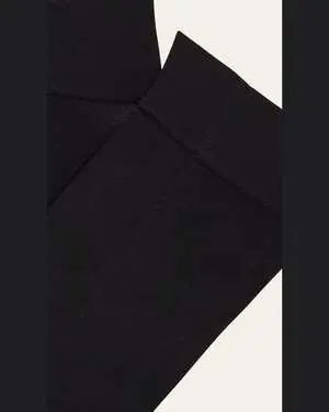 Commando Breathable Microfiber Ankle Socks