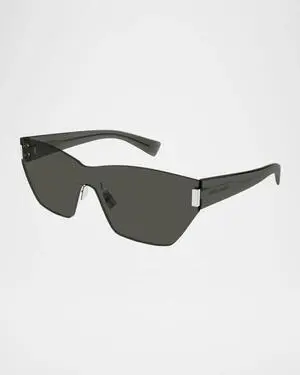 Saint Laurent Cat-eye Sunglasses - Solid Grey