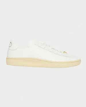 Valentino Garavani Royco VLogo Low-Top Sneakers Bianco/green