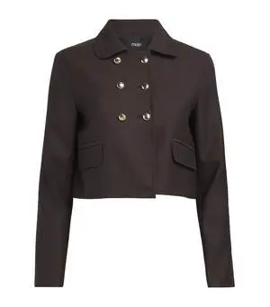 Women's Cropped Double-Breasted Jackets