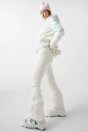 Bogner Zula Softshell Ski Trousers - Off-white
