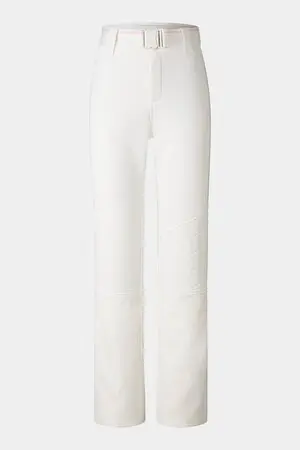 Bogner Zula Softshell Ski Trousers - Off-white