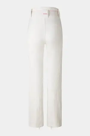 Bogner Zula Softshell Ski Trousers - Off-white