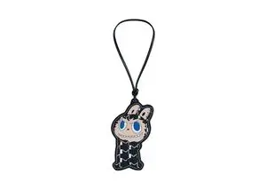 Moynat X Kasing Lung The Monsters Labubu Bag Charm - Black