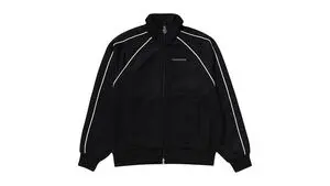 A BATHING APE Line Camo Jacquard Metal Logo Track Jacket