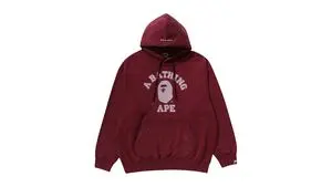 Bape Pull Over Sweatshirts Hoodies For Men