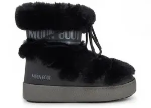 Moon Boot Ltrack Faux Fur Wp Boots