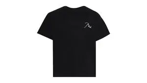 Rhude Classique Raglan T-shirt - Black
