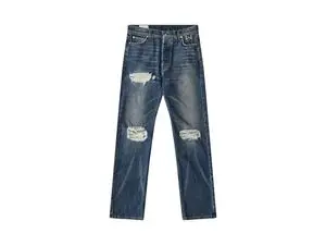 Rhude Boxer Denim Jeans - Indigo