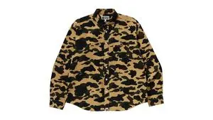 Bape Button Down Shirts For Men