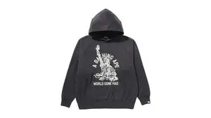 A BATHING APE Relaxed Fit Pullover Hoodie