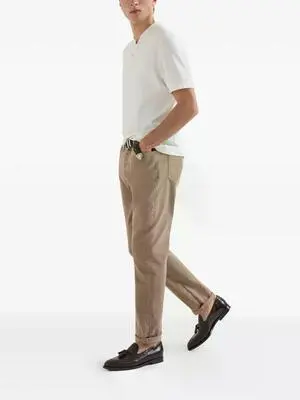 Brunello Cucinelli Five-pocket Denim Jeans - Brown