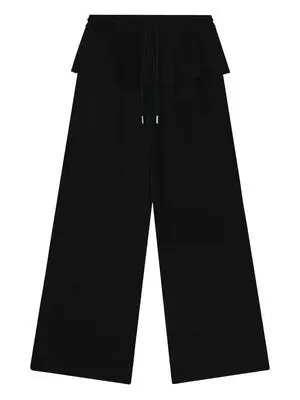 TOUT A COUP Elasticated Waistband Track Pants