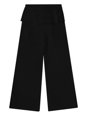 TOUT A COUP Elasticated Waistband Track Pants