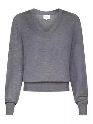 Loulou De Saison V-neck Ribbed Sweater