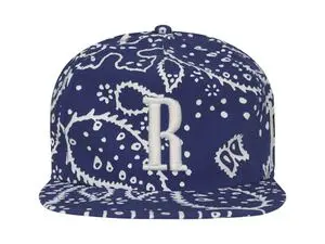 Rhude Rhepurposed R Baseball Cap - Blue