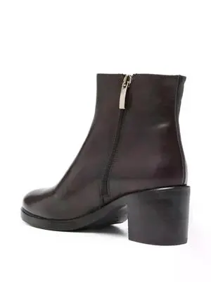 PAOLA PARISI 60mm Zip-up Ankle Boots