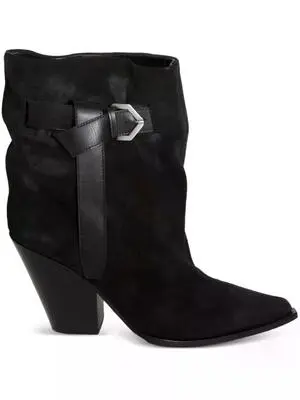 CHUCKIES Buckle-strap Boots