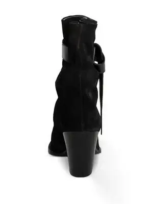 CHUCKIES Buckle-strap Boots