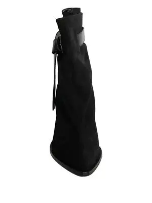CHUCKIES Buckle-strap Boots