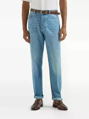 Brunello Cucinelli Five-pocket Button-fastening Jeans