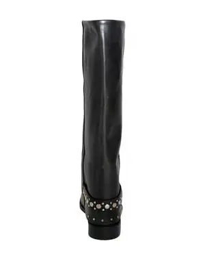 CHUCKIES Flattubo Studded Boots
