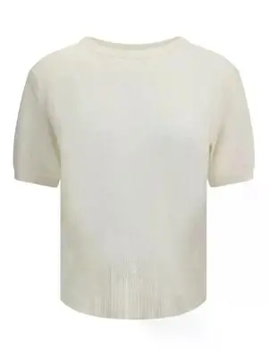 PRIVATI FIRENZE Short-sleeve Ribbed T-shirt