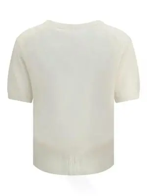 PRIVATI FIRENZE Short-sleeve Ribbed T-shirt