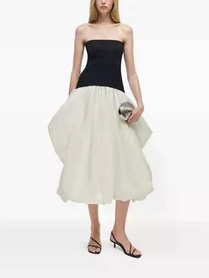 Simkhai Izzy Strapless Midi Dress