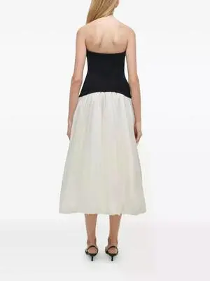 Simkhai Izzy Strapless Midi Dress