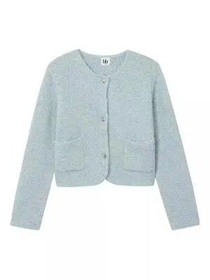 B+AB Pocket Buttoned Cardigan - Blue