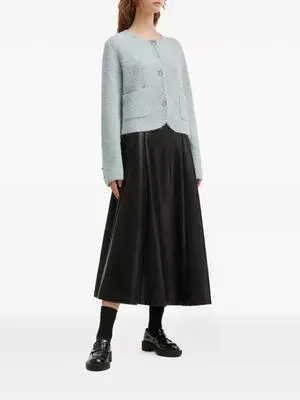 B+AB Pocket Buttoned Cardigan - Blue