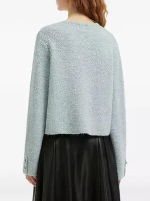 B+AB Pocket Buttoned Cardigan - Blue