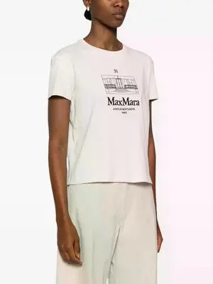 Max Mara Embroidered T-shirt