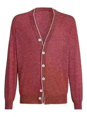 Brunello Cucinelli V-neck Button-fastening Cardigan