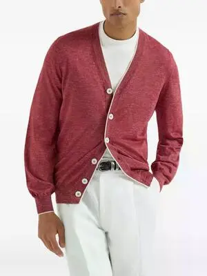 Brunello Cucinelli V-neck Button-fastening Cardigan