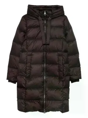 Marc O'polo Quilted Hooded Zip Coat